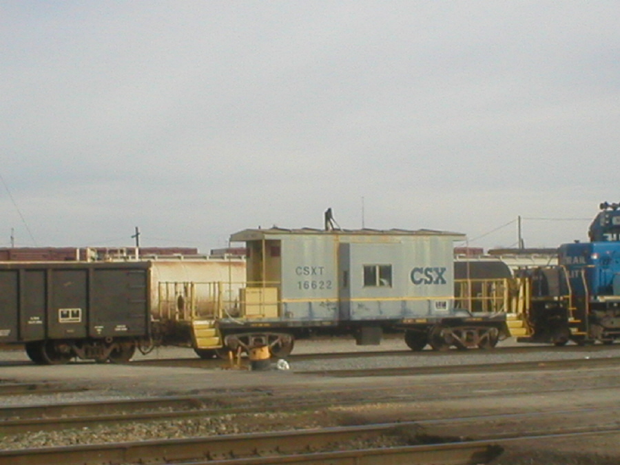 CSX Transfer caboose